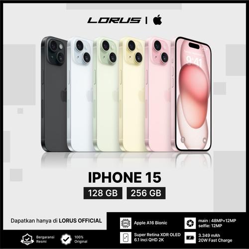 Promo Apple Iphone 15 128GB Resmi - Green - Kota Padang - Lorus ...