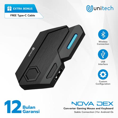Promo Unitech Converter Nova Dex MIX SE Mouse Keyboard Wireless ...