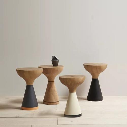 Jual Meja Samping Sofa Bulat Daniel Side Table Aesthetic Scandinavian (Room Decor) - Natural ...