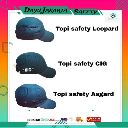 Jual Topi safety kerja proyek SNI - biru Dongker, leopard - Jakarta ...