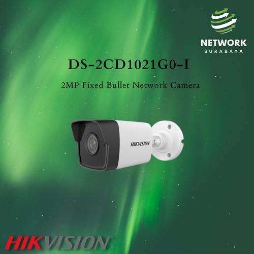Jual DS-2CD1021G0-I - HIKVISION IP CAMERA 2MP FIXED BULLET CAMERA - Kota Surabaya - NETWORK ...