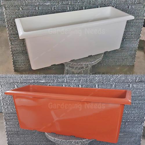 Jual Pot Panjang / Persegi Panjang Pot Bunga Tanaman ELANG 70 EGP Warna ...