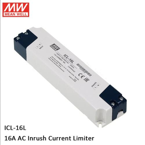 Jual Inrush Current Limiter 220V AC 16A Meanwell ICL-16R 16L - DIN Rail ...