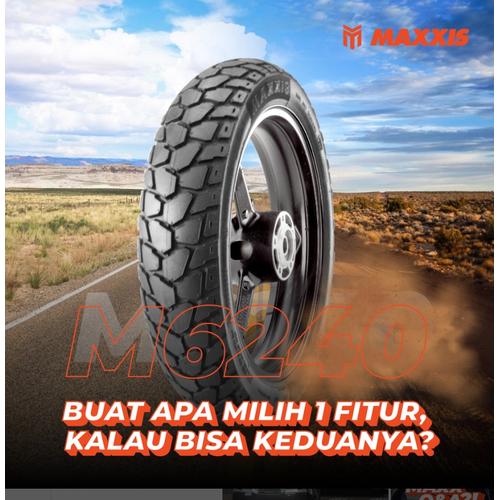 Jual BAN MAXXIS 130/80-17 M6240 ROAD TUBELESS Ban Motor CBR 250, NINJA ...