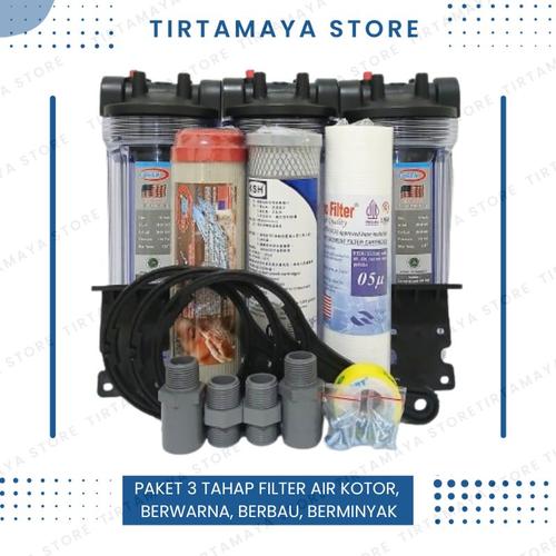 Jual Paket lengkap filter air sumur bor - Kota Makassar - Tirtamaya ...