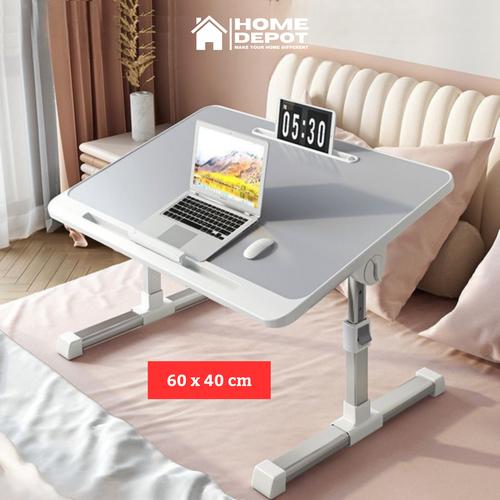 Jual Meja Laptop Portable Lipat Adjustable Lesehan Minimalis Ergonomis ...
