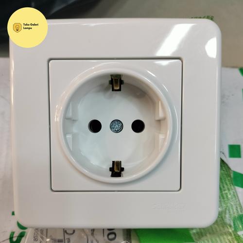 Jual STOP KONTAK INBOW LEONA SCHNEIDER LNA2900121 - Jakarta Pusat ...