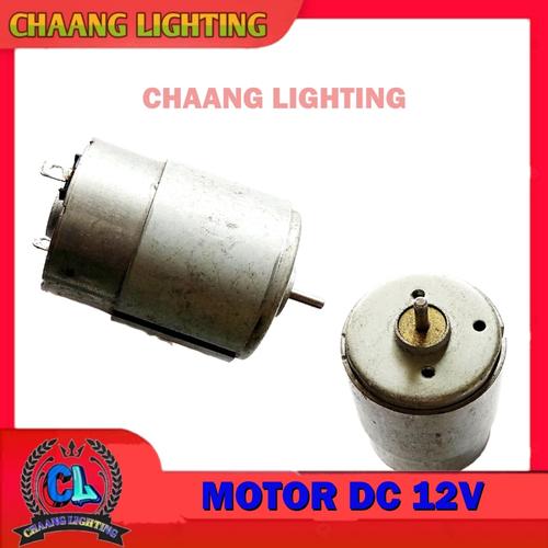 Jual MOTOR DC 12 VOLT MOTOR DC - Kota Bandung - CHAANG LIGHTING | Tokopedia