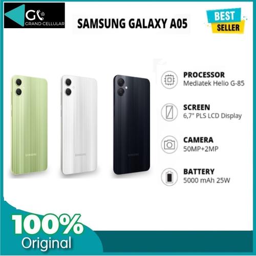 Jual Samsung Galaxy A05 ram 6Gb rom 128Gb Fullset - Hijau, 4/64Gb ...