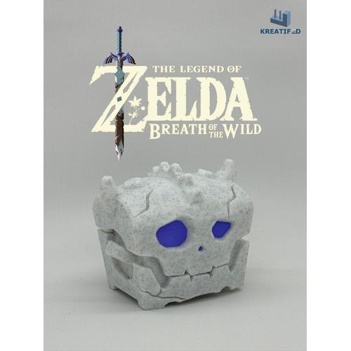 Promo Legend of Zelda Figures / Zelda Chest / Zelda Sword Cosplay ...