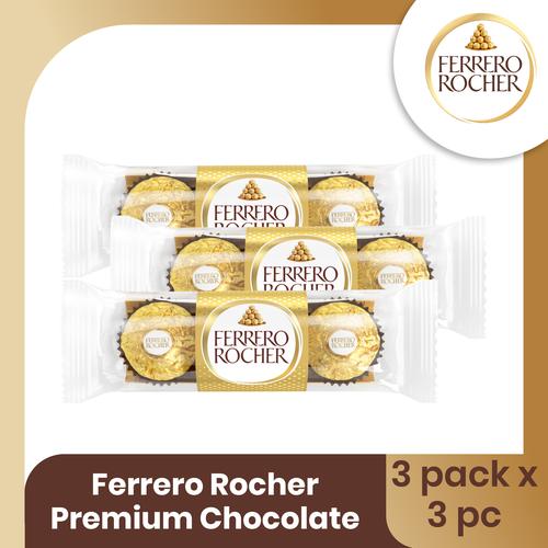 Promo Ferrero Rocher - Premium Chocolate (3pcs) x3 - Jakarta Selatan ...