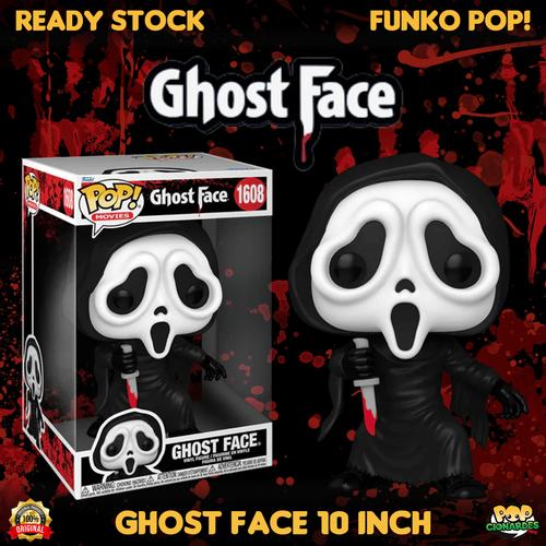 Promo Funko POP Movies - Scream - Ghostface with Knife 10 Inch #1608 ...