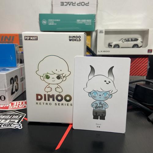Jual pop mart dimoo retro devil - Kota Depok - toys dr | Tokopedia