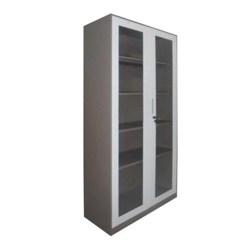 Jual TIGER FC-1801 Almari File Arsip Besi Pintu Ayun kaca (Full Height ...