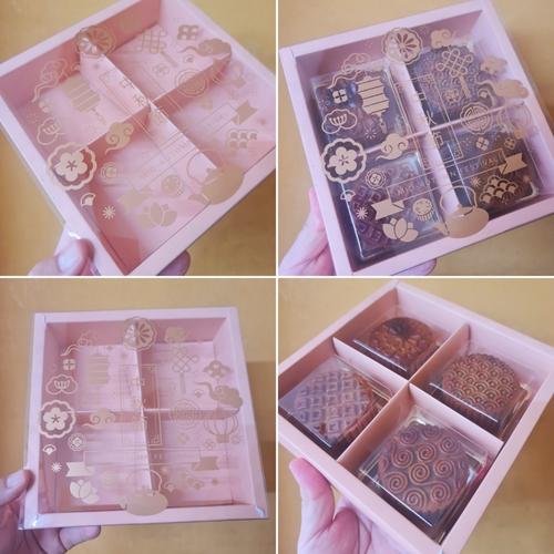 Jual Box Mooncake 100gr Isi 4 Dus Mika Kue Bulan Kotak Kemasan Dus Moon ...