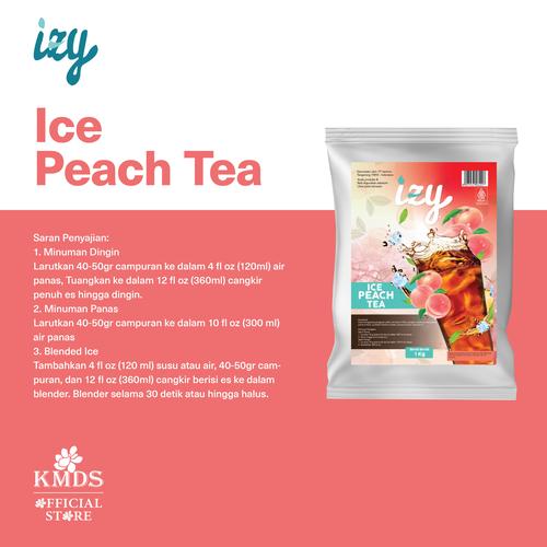 Jual Izy Powder Drink Peach Iced Tea 1kg - Kota Tangerang Selatan ...