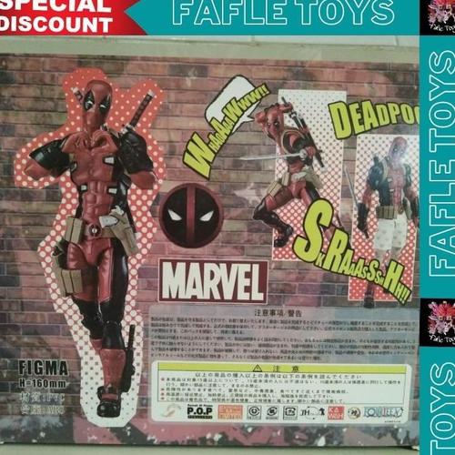 Jual Figma Marvel Deadpool Dx Corps Ver Ex 042 Delux / Action Figure ...