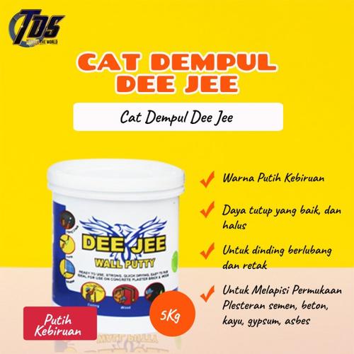 Jual Cat Dempul Tembok DEE JEE Wallputty 25 Kg - Kab. Tangerang ...