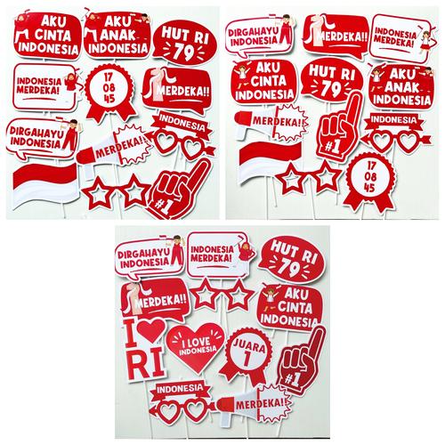 Jual PROPS HUT RI KIDS PHOTBOOTH DIRGAHAYU INDONESIA 17 AGUSTUS props ...