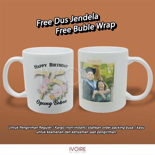Jual Print Mug / Gelas Custom - 300ml - MUG IMPORT - Jakarta Selatan ...