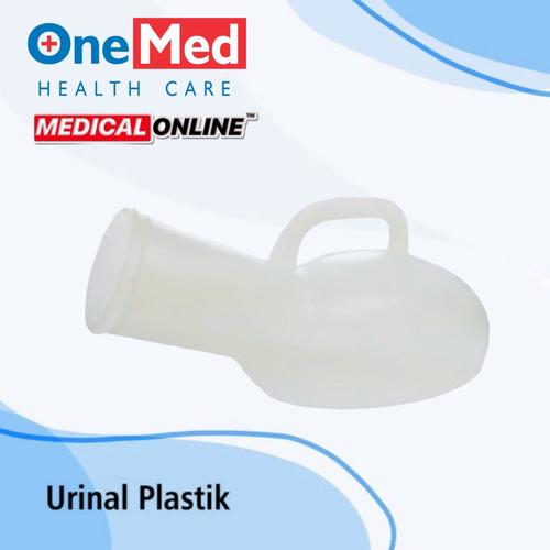 Jual PISPOT URINAL PRIA / LAKI LAKI ONEMED WADAH URINE URIN MEDICAL ...