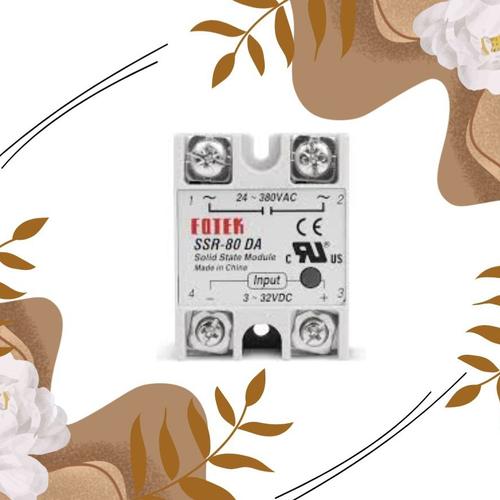 Jual Solid State Relay / SSR-80 DA FOTEK - Kota Tangerang ...