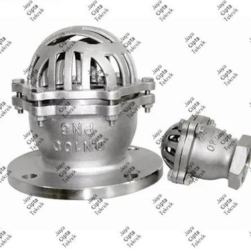 Jual Foot Valve Flange JIS 10 K 6" Inch Stainless SS304 DN150 - Jakarta ...