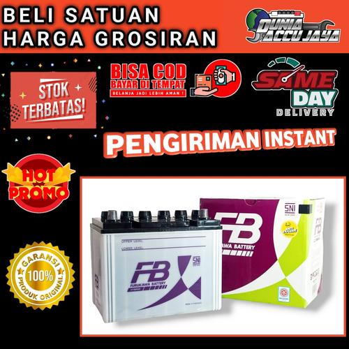 Jual mobil basah ( garansi 10 bulan ) Furukawa battery HYBRID ORI OEM INDOMOBIL N50Z ( 55D26R ...