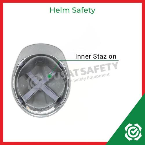 Jual Helm Proyek Nsa Vgard Helem Safety Standart Sni Anzi - Hijau - Kab ...