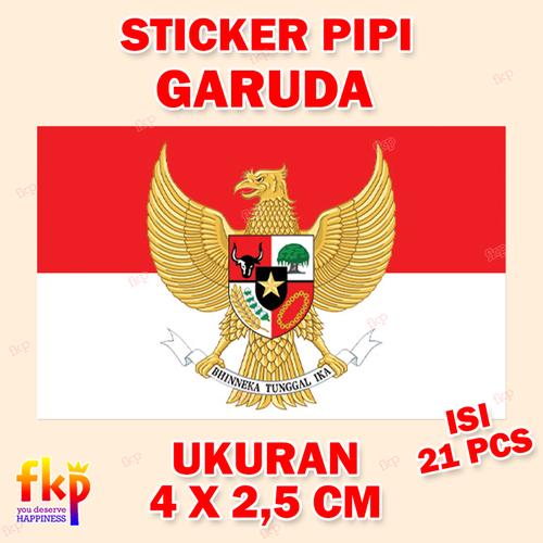 Jual Fun Kids Party Sticker Hut Ri / Stiker Pipi / Sticker Dirgahayu ...