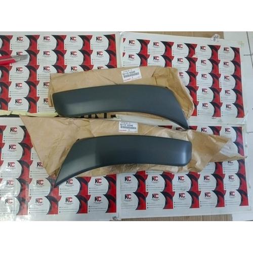 Jual Moulding Extension Bumper Depan 52112 52113-42040 ORI RAV4 2000 ...