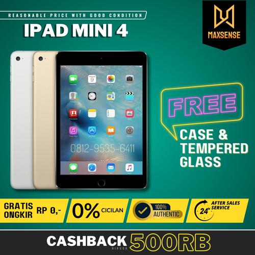 Jual iPad Mini 3 | 4 128GB 64GB 32GB 16GB Second Original Resmi - IPAD MINI 3, WIFI 16GB - Kota ...