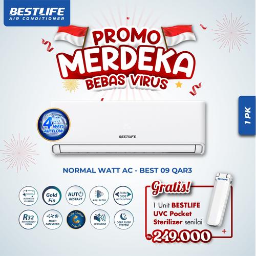 Promo AC BESTLIFE Split 1 PK - 09QAR3 Cicil 0% 3x - Jakarta Utara ...