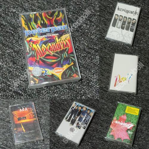 Jual Kaset Pita Lagu Indonesia 2000an - Kaset Tape Jadul Bekas - Kaset ...