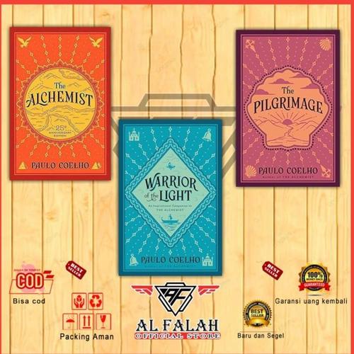 Jual ORIGINAL Warrior of the Light | The Alchemist | The Pilgrimage by ...