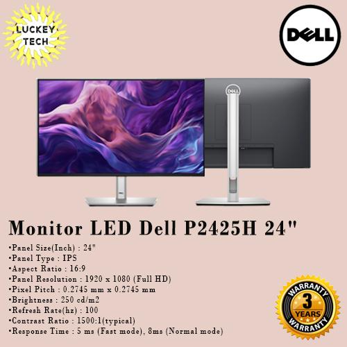 Jual Monitor LED Dell P2425H 24" FHD - Jakarta Pusat - Luckey Tech ...