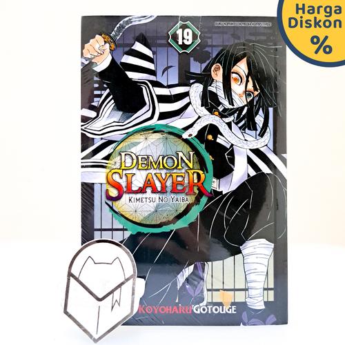 Jual KOMIK SERI - DEMON SLAYER : KIMETSU NO YAIBA (etalase 11-dst) - VOL 15 - Kota Semarang ...