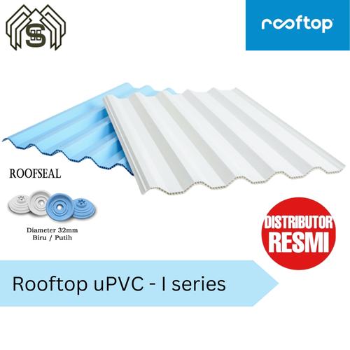 Jual Atap Dingin uPVC Rooftop tipe I-Series - Semi-transparan - Kota ...