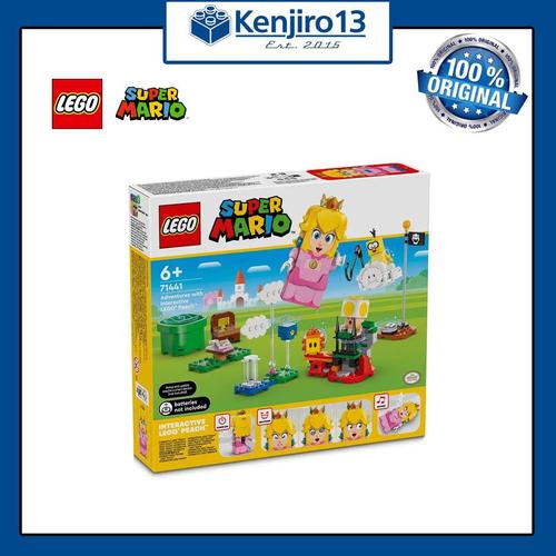 Jual Lego Super Mario 71441 Adventures with Interactive LEGO Peach ...