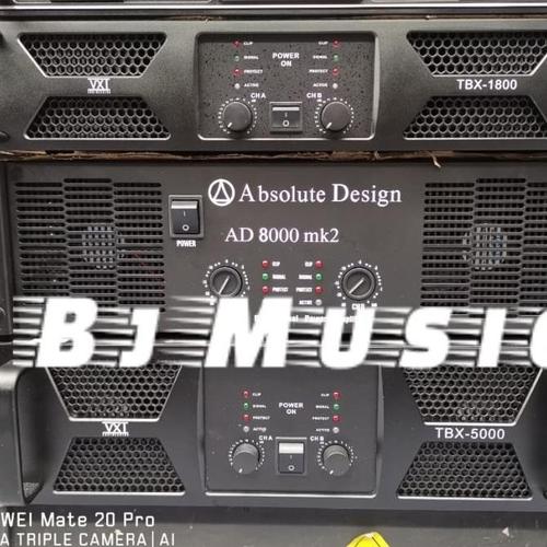 Jual NEW!!!!PRODUK TERBAIK!!! POWER ABSOLUTE DESIGN AD5000MK2 | AD 5000 ...