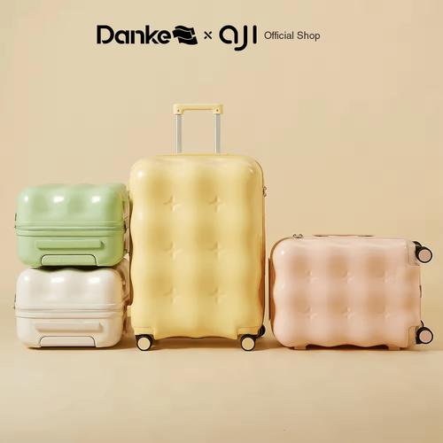 Promo Danke x Aji Cotton 20Inch A7079 - Koper 20 Inch - Green Cicil 0% ...