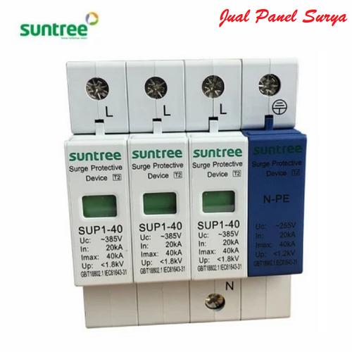 Jual AC SPD AC 3P+N 3P+N-PE 40kA 385V SUNTREE SUP1-40 - Jakarta Barat ...