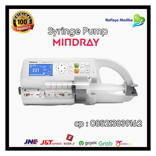 Jual Syringe pump mindray sp3 / mindray benefusion sp3 - Jakarta Timur ...