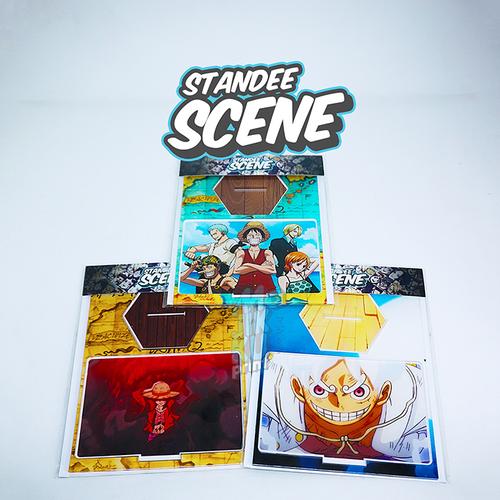 Jual Standee Scene Akrilik One Piece - SC-OnePiece 01, Tinggi 6.8 CM ...