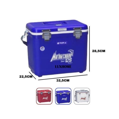 Jual MARINA COOLER BOX 12S LIONSTAR I16 / BOX PENDINGIN PORTABLE 10 ...
