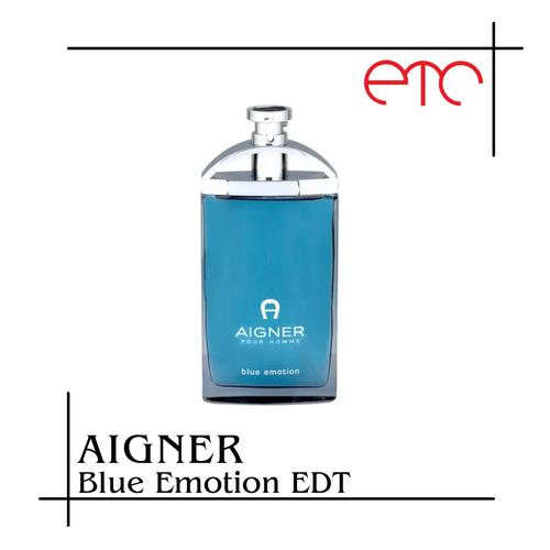 Promo Parfum Pria Aigner Blue Emotion EDT 100ml for Men - PRODUK Cicil ...