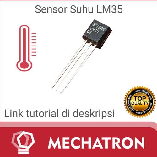 Jual LM35 Sensor Suhu Temperature LM 35 LM-35 Arduino TO-92 - CLONE ...