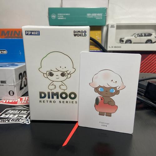 Jual pop mart dimoo retro flamingo - Kota Depok - toys dr | Tokopedia