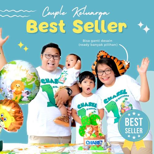 Jual XP ENZO Baju Kaos Custom Keluarga Ulang Tahun Ultah Anak ...