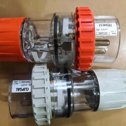 Jual Fuse 3 Pin Plug Top Industrial Clipsal Australia 56P332 32A AMP ...